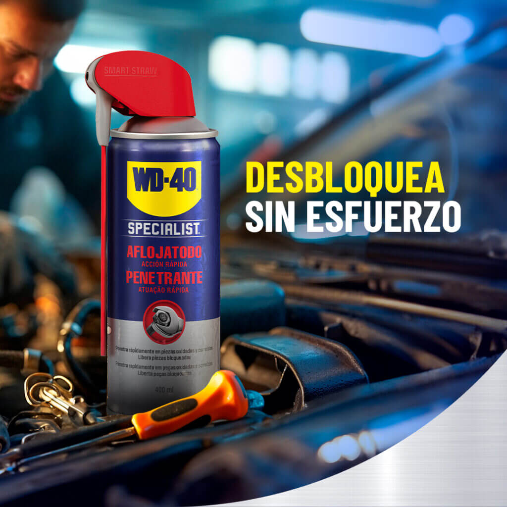 WD-40 Specialist Penetrante Acción Rápida - Aflojador