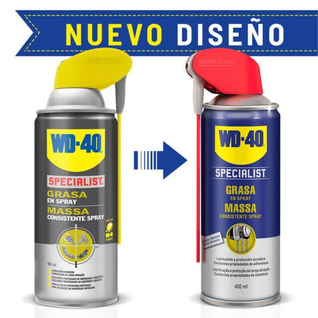 WD-40 Specialist Grasa en Spray. Protege de la humedad.