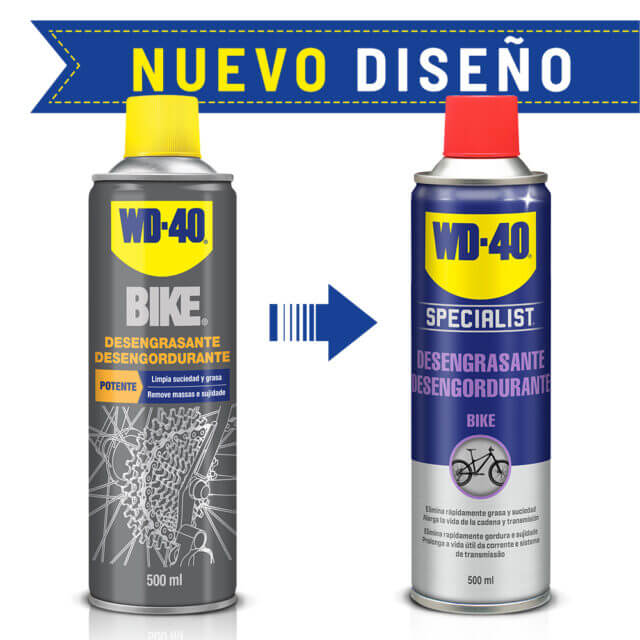 WD-40 SPECIALIST® BIKE Desengrasante