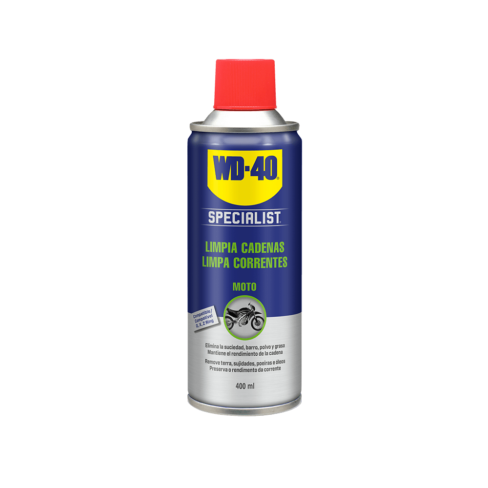 DESCUBRE WD-40 SPECIALIST® MOTO