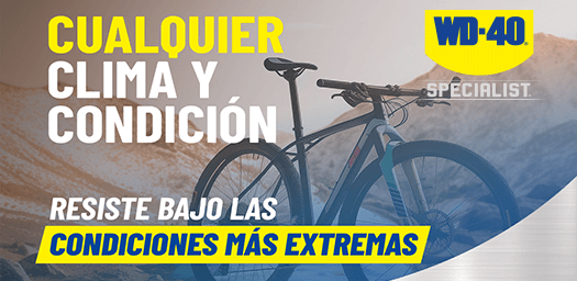 Gama WD-40 BIKE - Resultados profesionales para tu bici