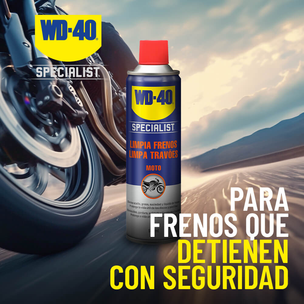 WD-40 Specialist® Moto | Explora sin límites con la gama